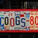 Custom 7 Letter License Plate Sign - Etsy