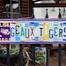GO GATORS Logo Florida Gators License Plate Sign / Tailgate, Alumni ...