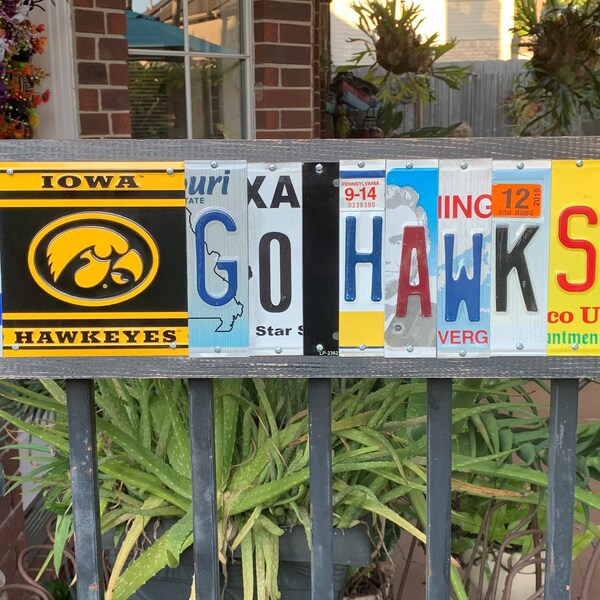 Iowa Hawkeye Bar - Etsy