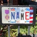 Custom Purple Heart License Plate Sign Military Veteran - Etsy