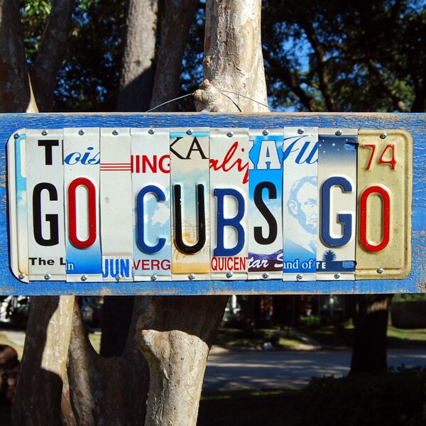 Chicago Cubs Patio - Etsy