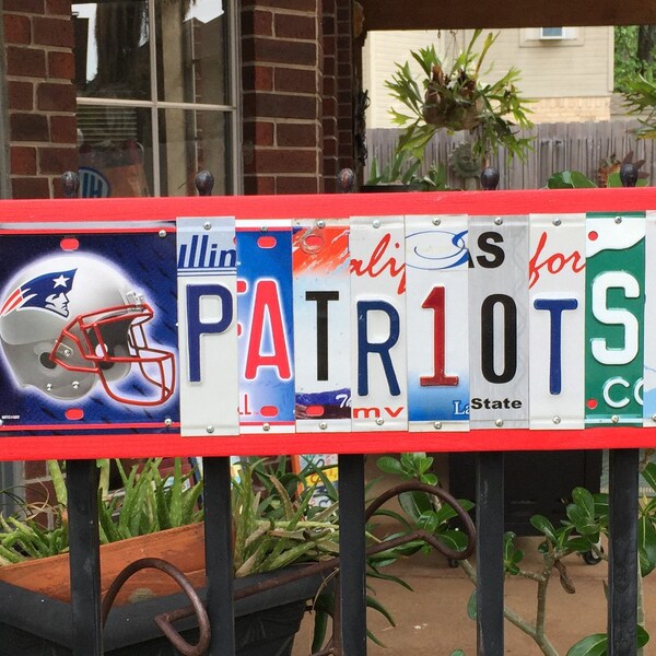 Patriots Logo - Etsy