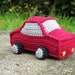 PDF Crochet Pattern Car: in German and English - Etsy