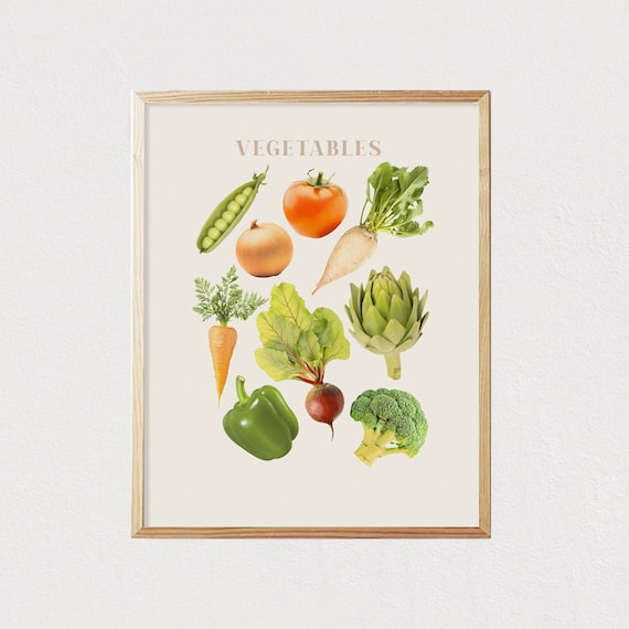 Vegetable Art For Kids