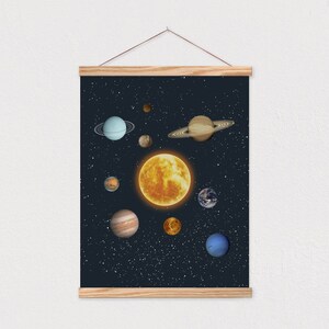 Planets Space Solar System Stars Neutral Art - Sun Earth Adventures ...