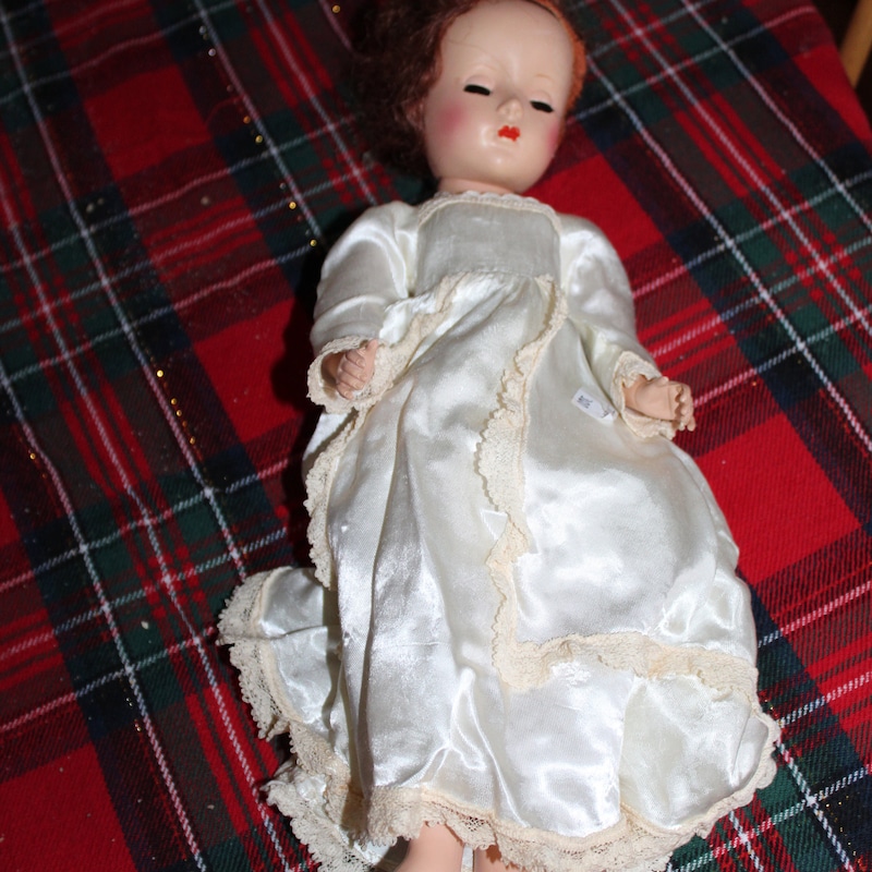 Vintage Bride Doll - Etsy