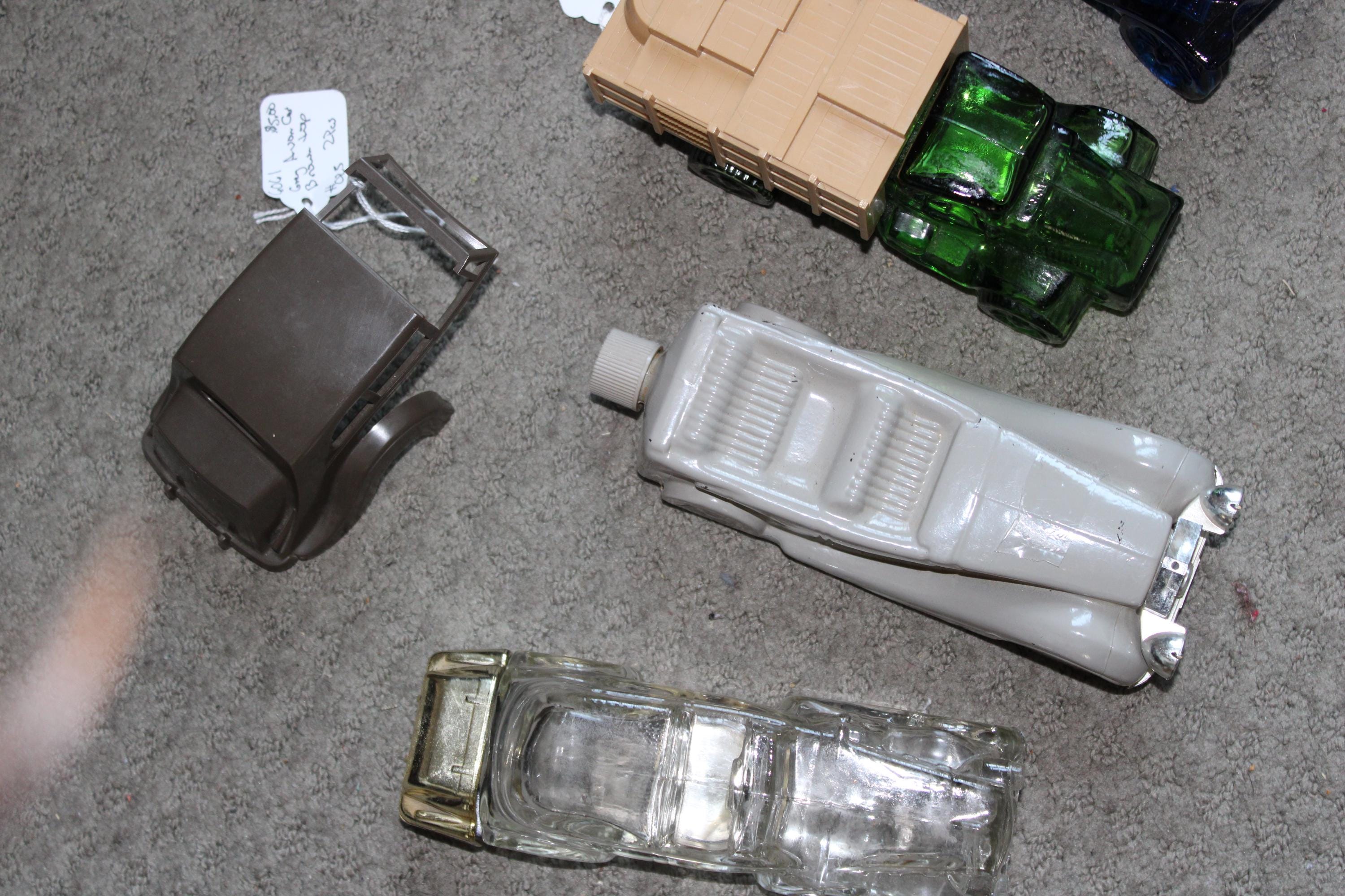 Vintage Avon Perfume Bottles, Cars - Etsy
