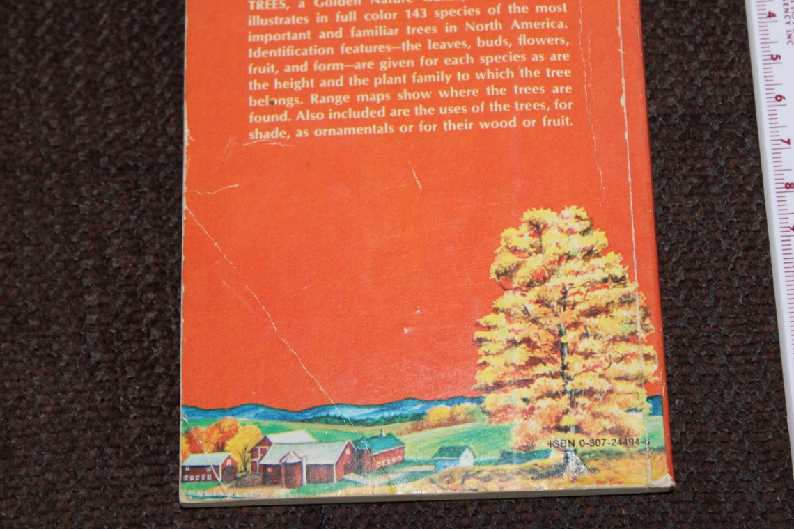 The Golden Guide -trees Copyright 1956 - Etsy