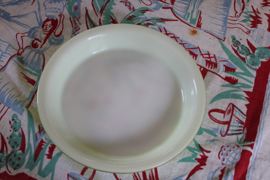 Vintage Lime Green Pyrex Pie Pan - Etsy