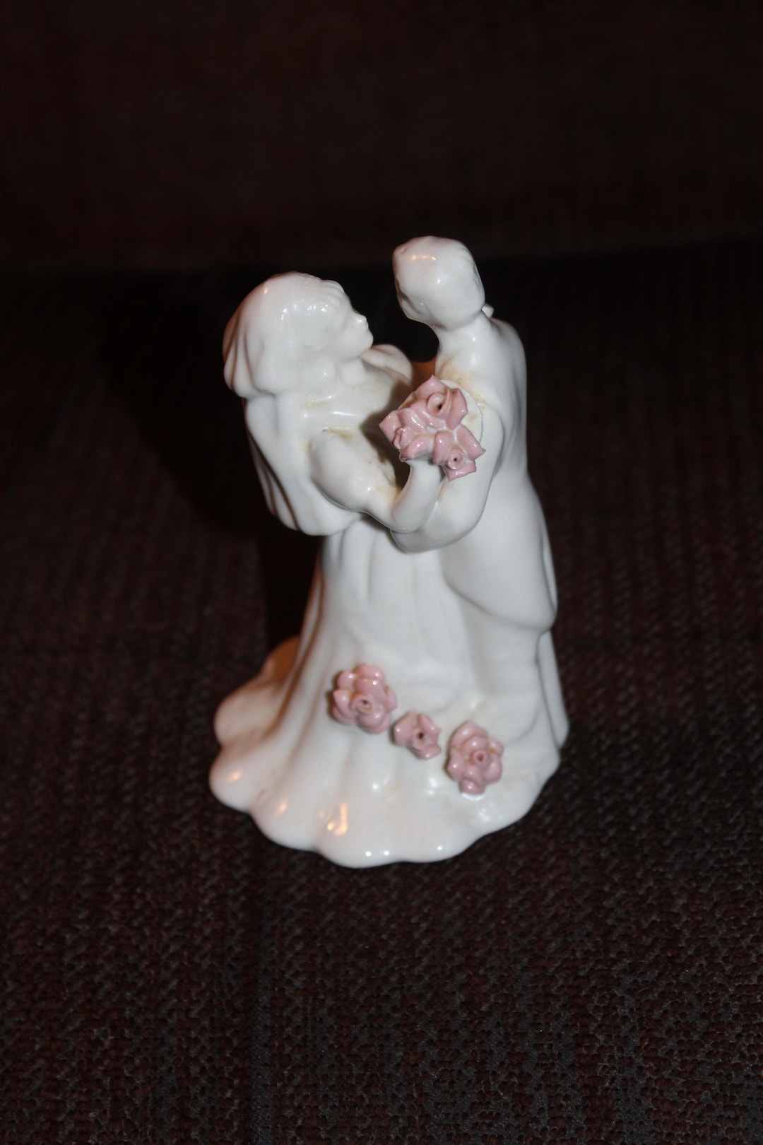 Porcelain Cake Topper Bride and Groom - Etsy