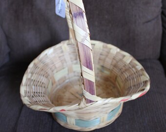 Vintage Easter Basket - Etsy
