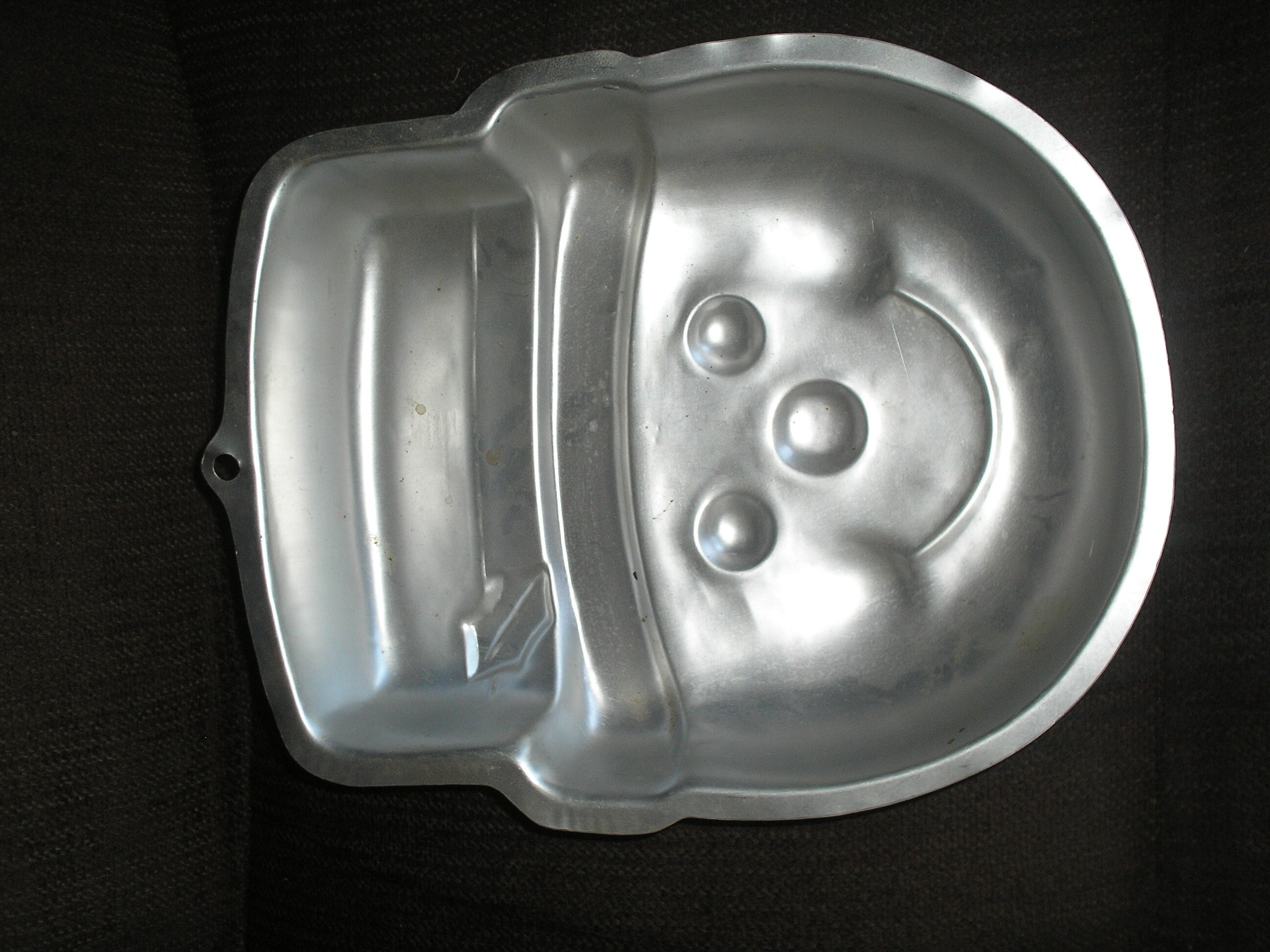 Snowman's Face Cake Pan - Etsy