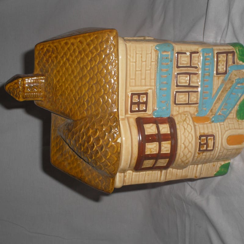 House Cookie Jar - Etsy
