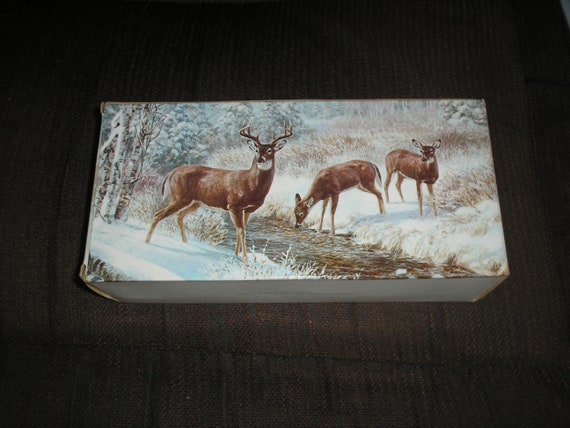 Vintage Avon Ten Point Buck Empty in Box - Etsy