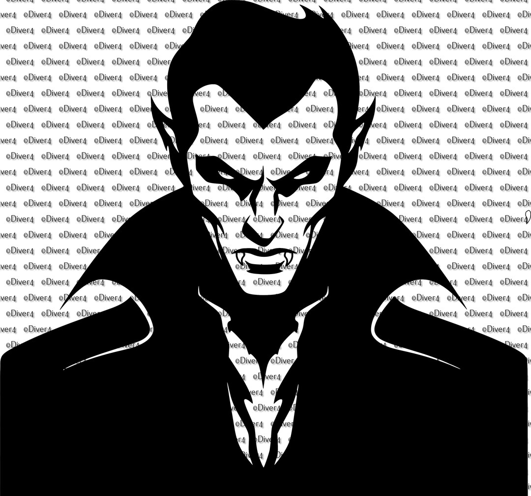 Vampire in Cape Count Dracula Car Van Truck Sticker Cut Vinyl Decal - Etsy