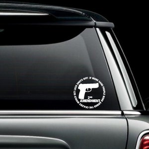 If More Sane People Were Armed Custom Car Truck Van Window or Bumper ...