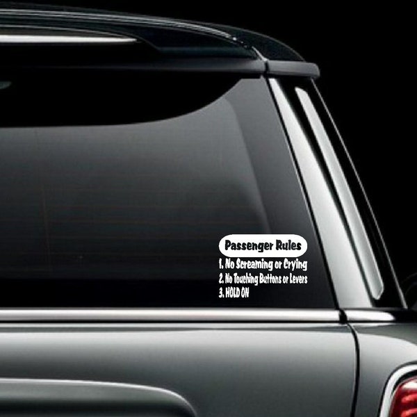 Custom Passenger - Etsy