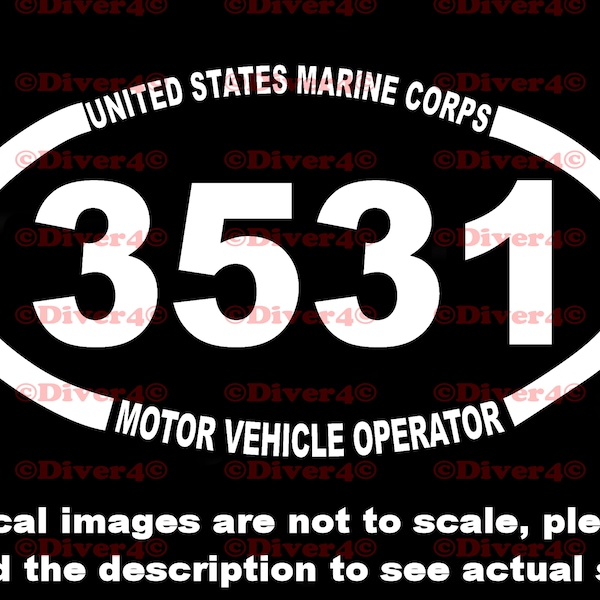 3531 Usmc Decal - Etsy