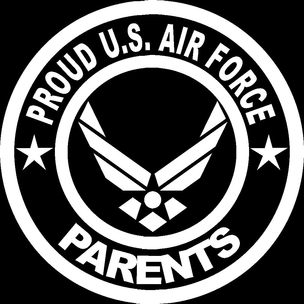 Proud US Air Force Parents Die Cut Vinyl Decal Bumper Sticker - Etsy