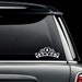Princess Tiara Auto Die Cut Vinyl Car/truck/window Decal Bumper Sticker ...