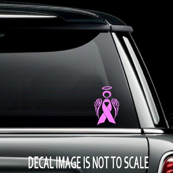 Custom Cancer Decal - Etsy