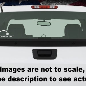 Stick Figure Peeing on Your Custom Text Car Truck Van Window Decal or ...