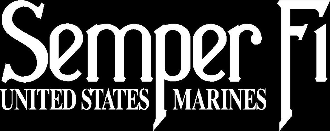 USMC Large Semper Fi Custom Car Truck Van Window or Bumper Sticker ...