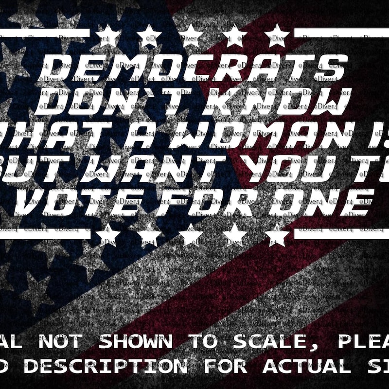 Weird Trump Sign - Etsy