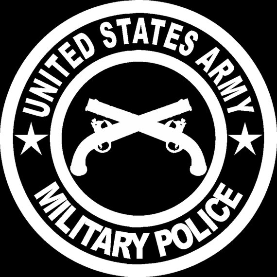 Military Police Stickers