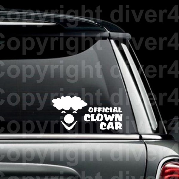 Clown Car - Etsy