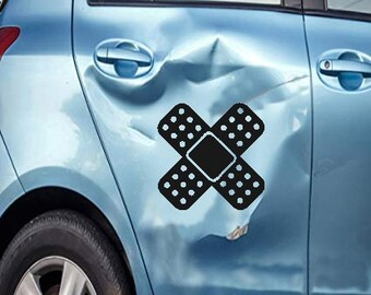 Dent Decal - Etsy