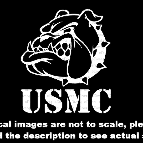 Usmc Bulldog - Etsy