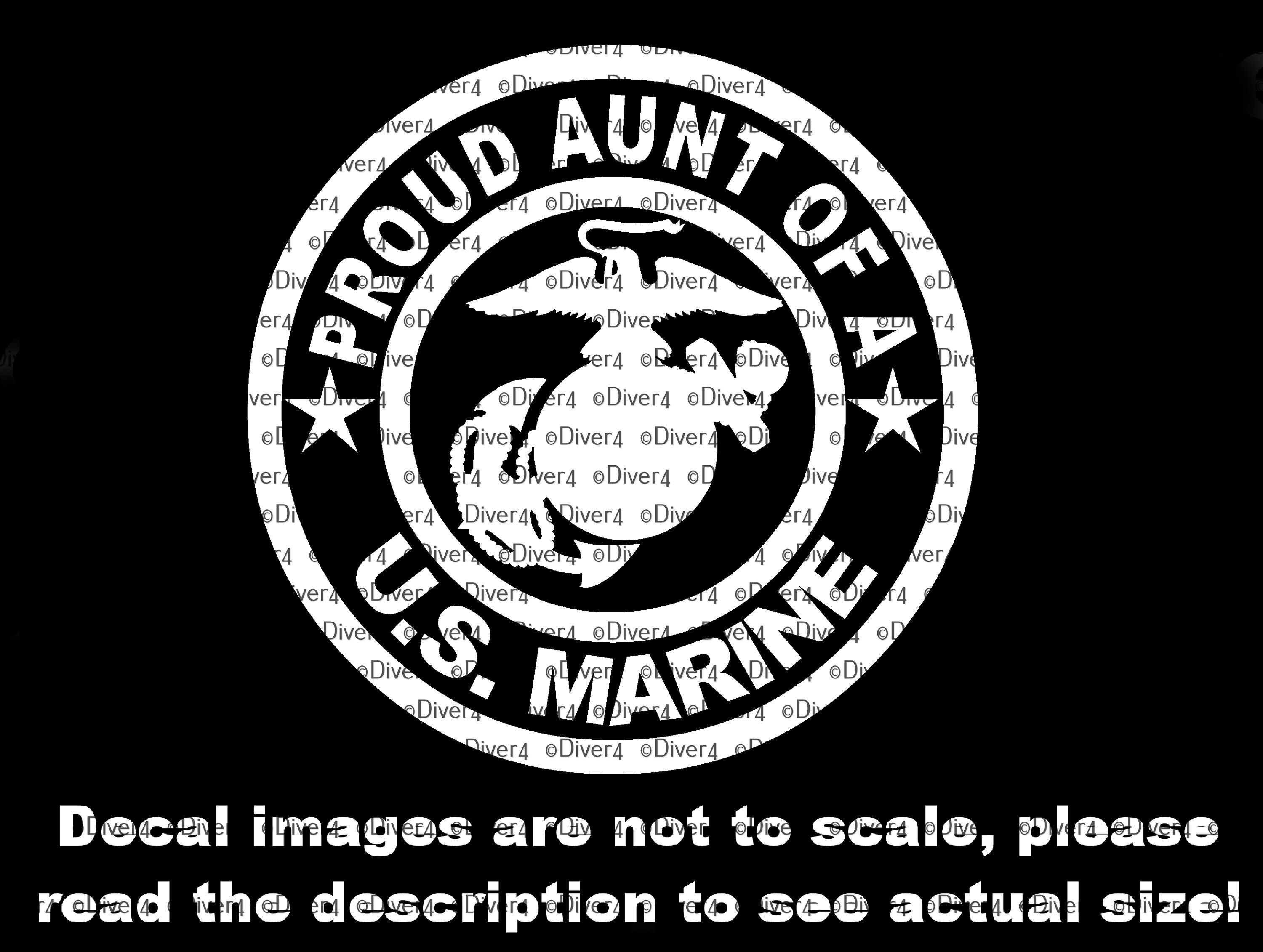 Proud Aunt Of A Marine