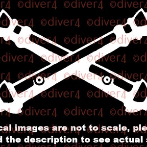 USMC 0811 Field Artillery Crossed Cannons Car Truck Van Vinyl Decal - Etsy