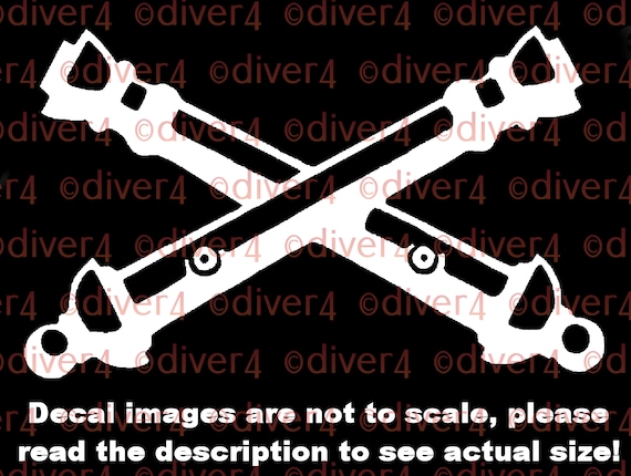 USMC 0811 Field Artillery Crossed Cannons Car Truck Van Vinyl | Etsy