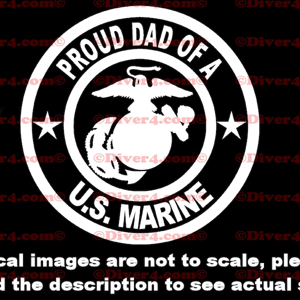 Marine Dad - Etsy