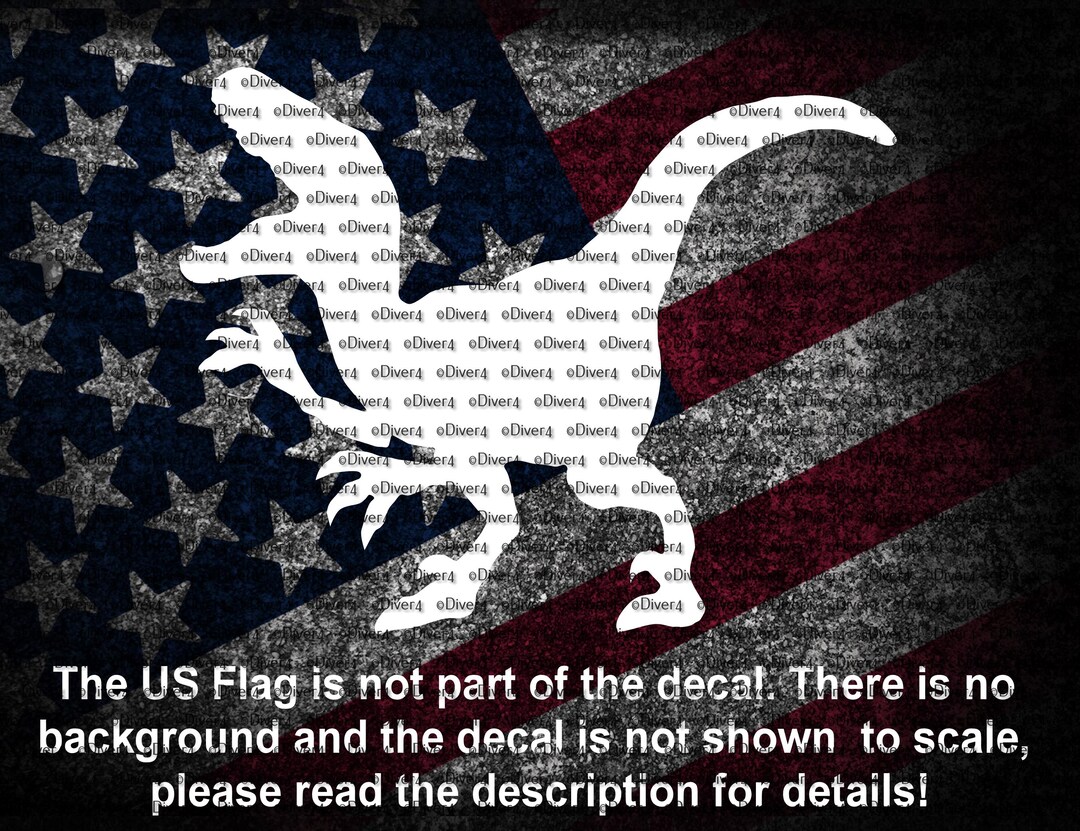 Veloster Raptor (velociraptor) Dinosaur Silhouette Car Truck Van Window ...