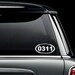 USMC 0311 Rifleman Custom Car Truck Van Window or Bumper Sticker Vinyl ...