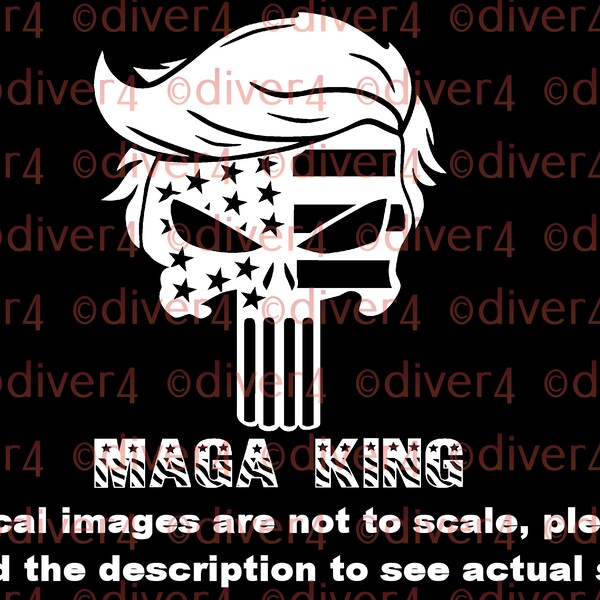 Trump Punisher Skull - Etsy