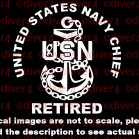 Navy Chief - Etsy