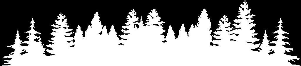 Large Forest Treeline Custom Car Truck Van Window or Bumper | Etsy