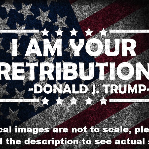 Donald Trump Window Decal - Etsy