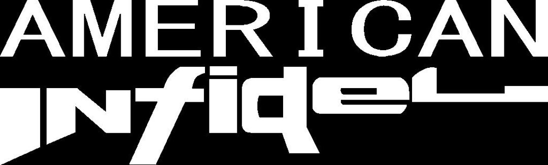 American Infidel Car Truck Van Window or Bumper Sticker Vinyl Decal - Etsy