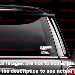 8646 Anti Biden Car Truck Van Window or Bumper Sticker Vinyl Decal - Etsy