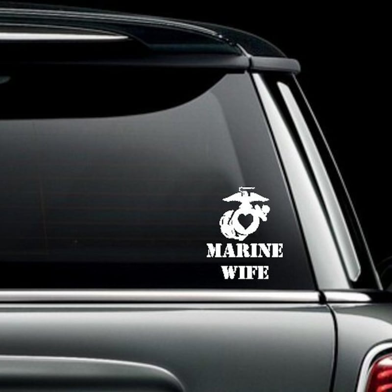 Marines Bumper Sticker - Etsy