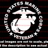 USMC 0321 Marine Recon MOS Car Truck Van Window Decal Sticker Vinyl ...