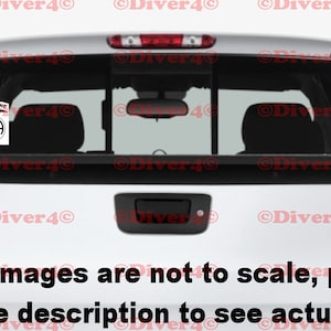 US Army 82nd Airborne All American Division Patch Car Truck Van Window ...