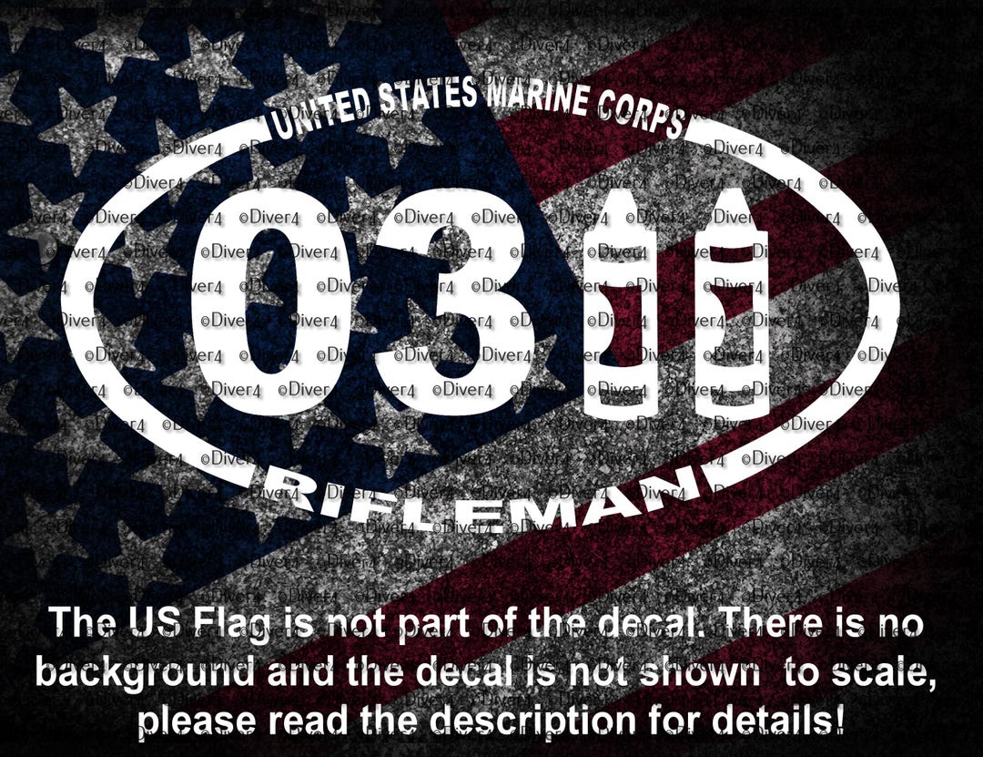 0311 Crayons USMC Grunt Ground Pounder Crayon Eater Car Van Truck ...