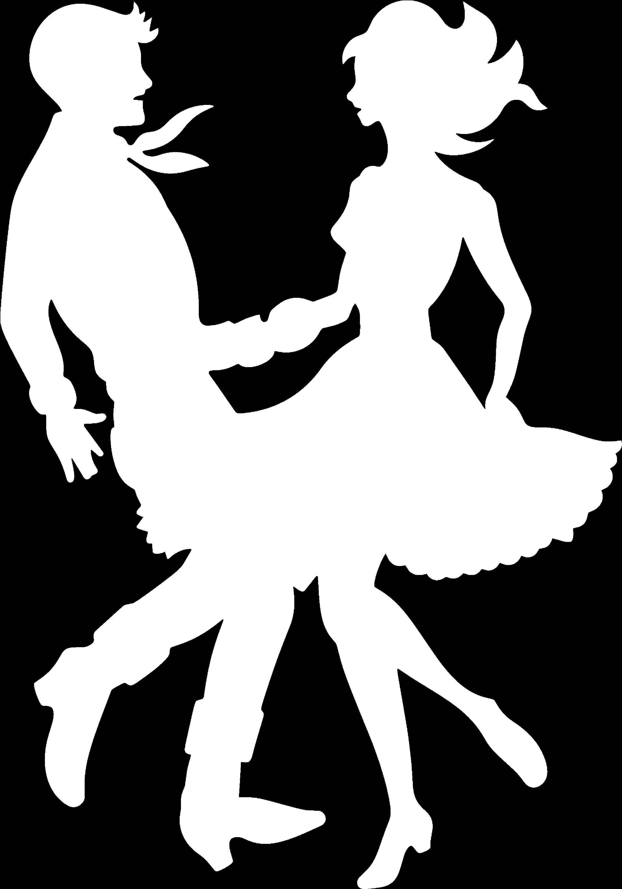 Square Dancers Silhouette Custom Car Truck Van Window or | Etsy