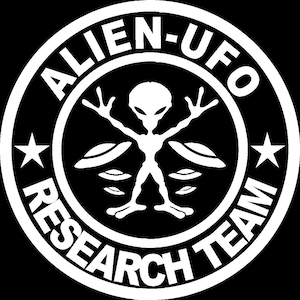 Alien UFO Research Team Car Truck Van Window or Bumper Sticker Vinyl ...